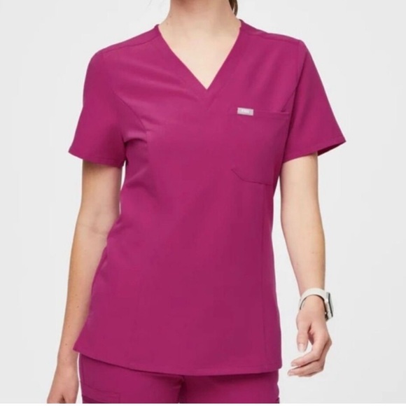 Figs | Tops | Figs Catarina Onepocket Limited Edition Raspberry Sorbet ...